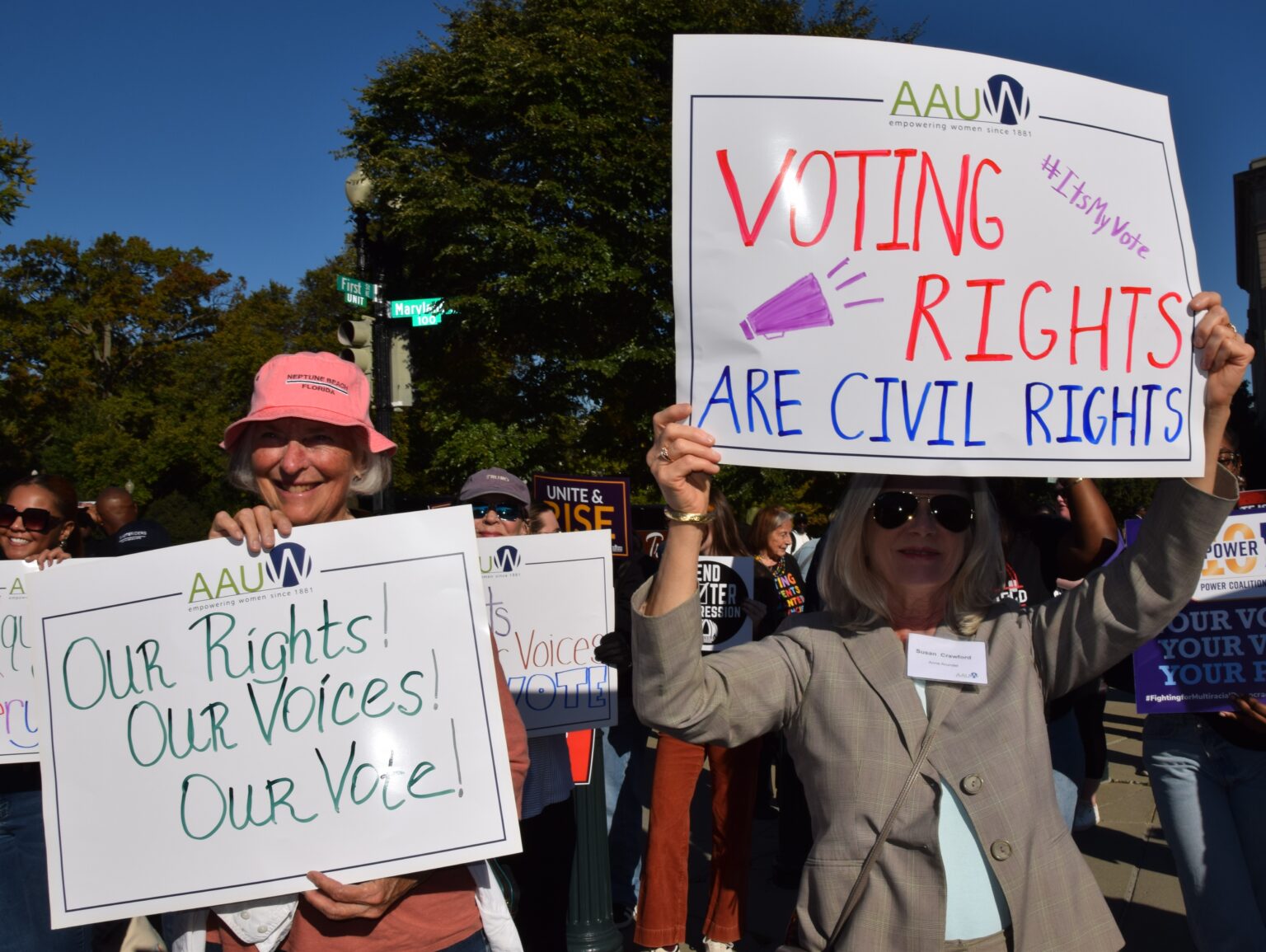 Senate: Oppose the SAVE America Act - AAUW Lubbock Betty Anderson Branch